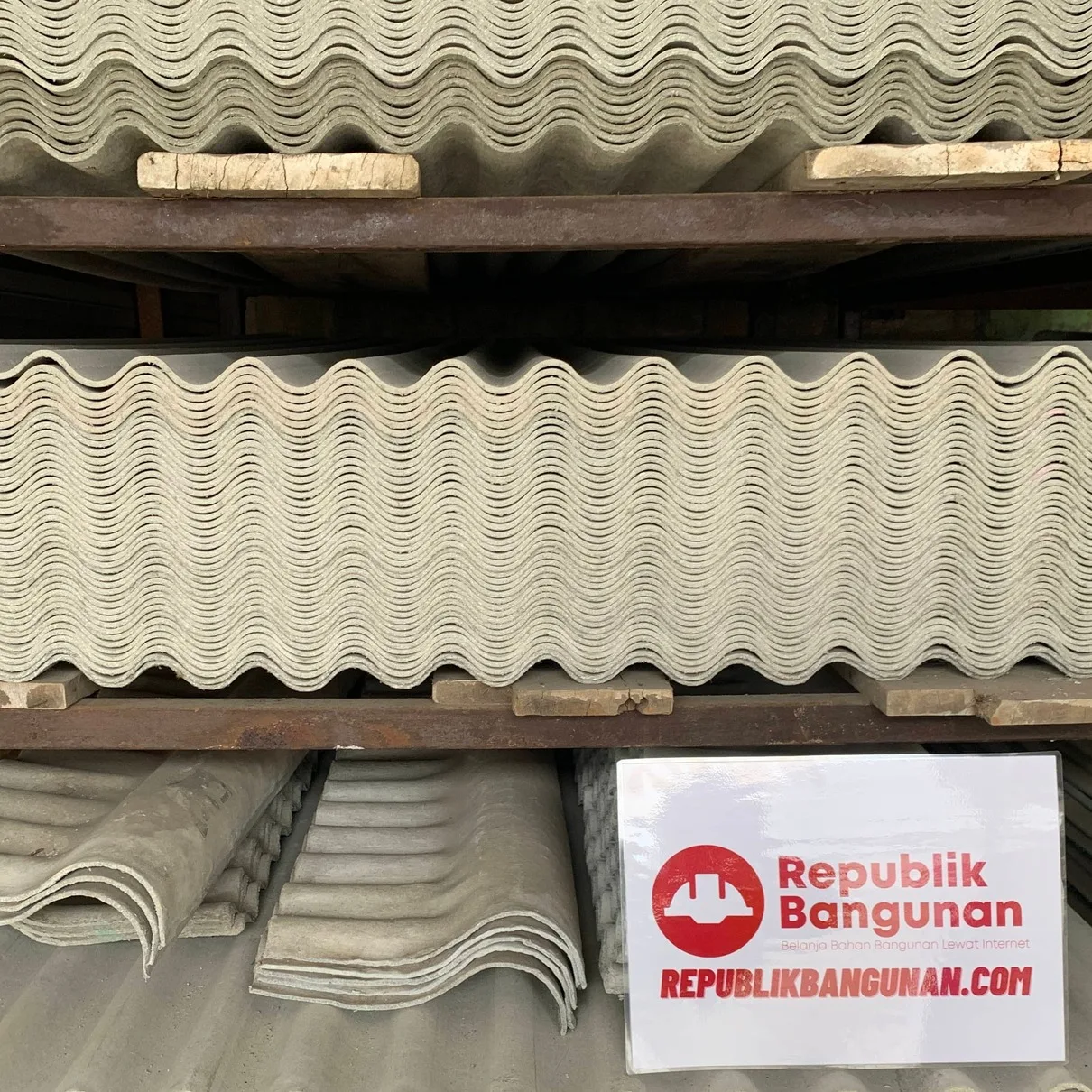 Asbes 1.5mm hingga 3m - Merk Debest - Toko Bahan Bangunan Pamulang ...